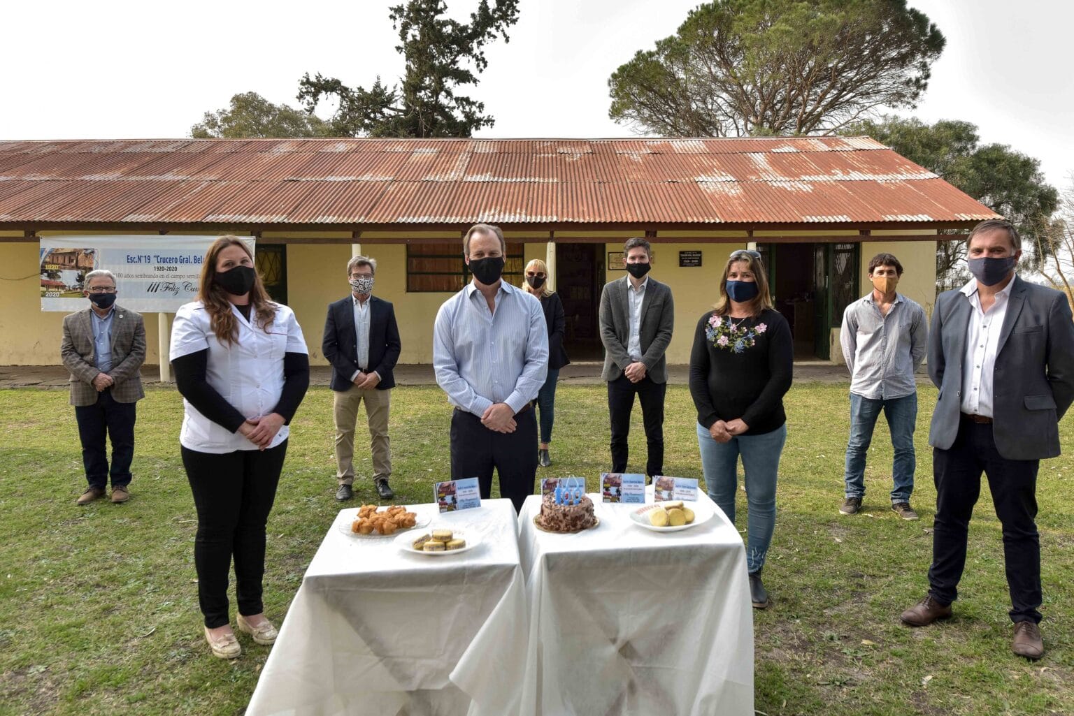 Departamento San Salvador: Bordet entregó aporte de la CTM para escuela ...