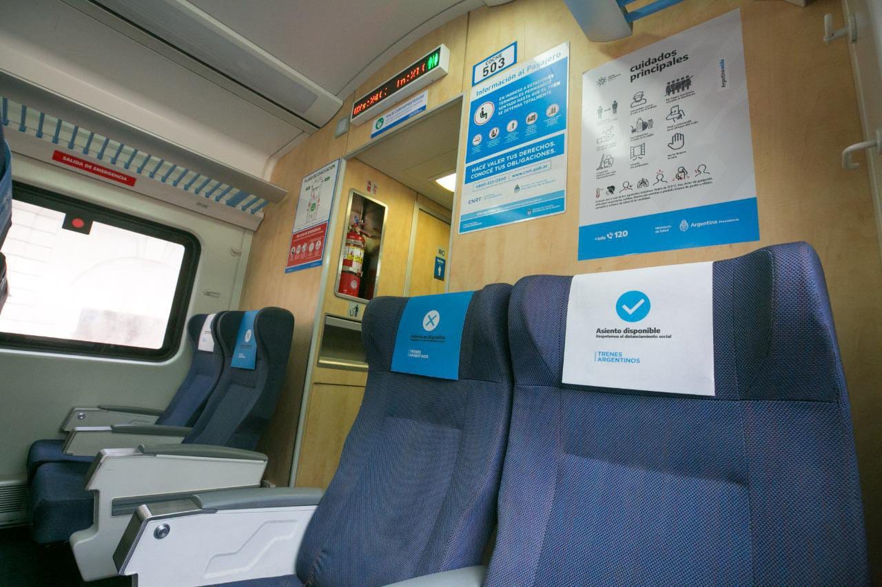 El 23 de noviembre vuelven los trenes de larga y media distancia