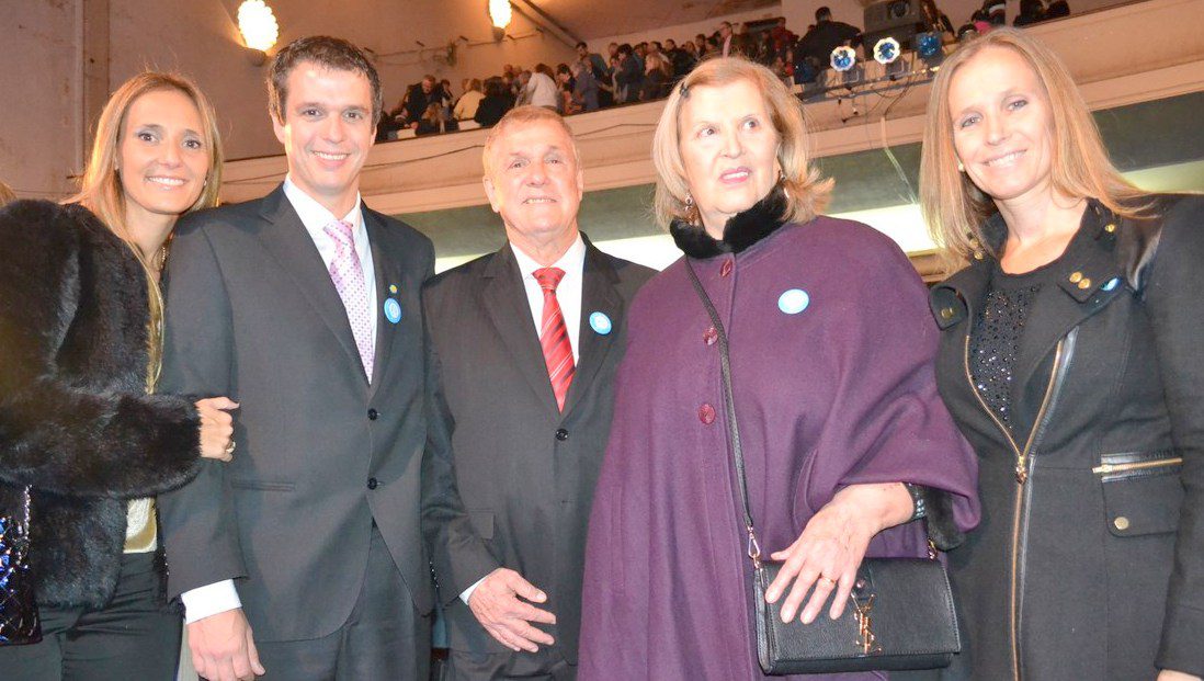 Homenajes a Laura Martínez Pass de Cresto en aniversario de su ...
