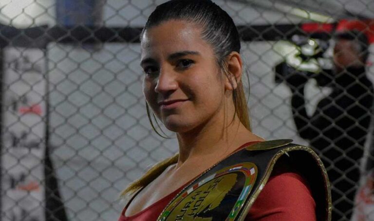 Ailín "Fiona" Pérez, la peleadora de Concordia debutará en París