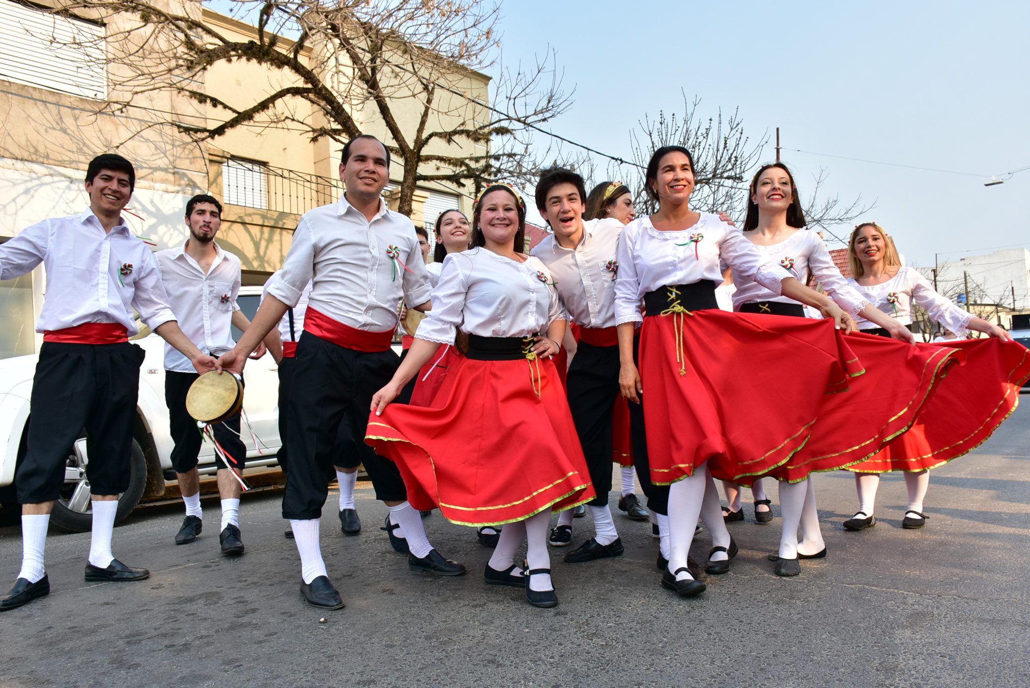Comenzó la Fiesta Provincial del Inmigrante en Concordia