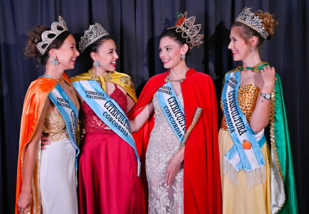 Con la consigna "Concordia es citrus" comienza la fiesta