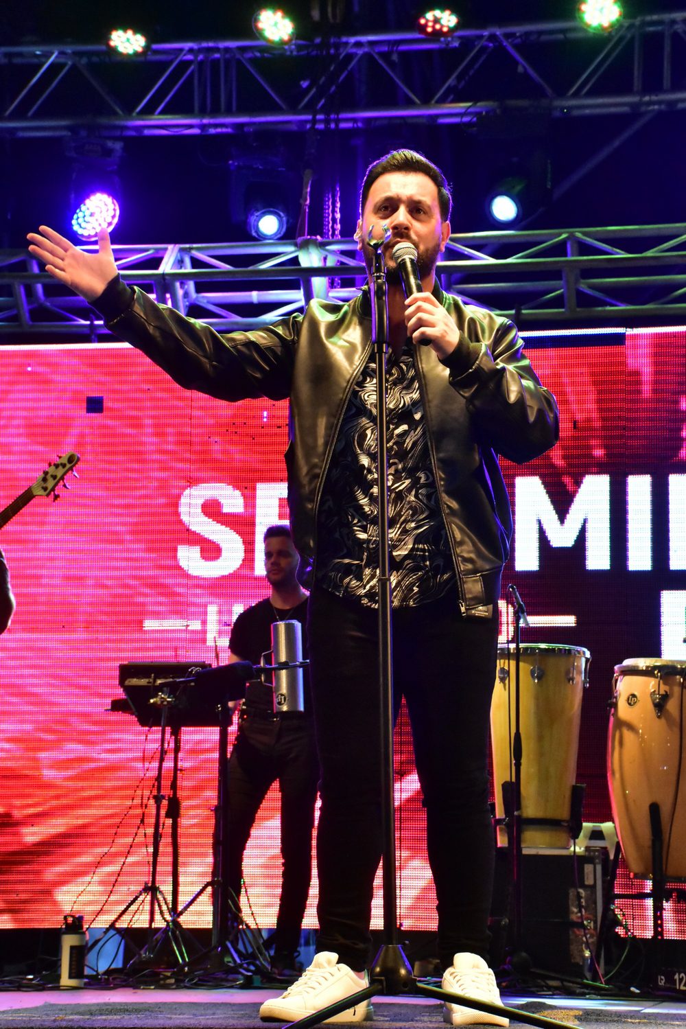 Lucas Sugo emocionado por la Fiesta de la Citricultura