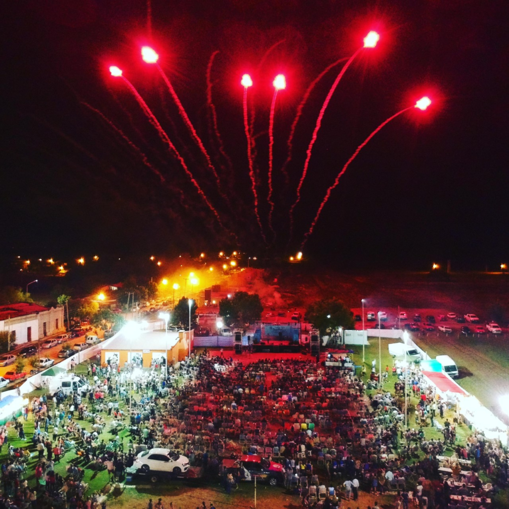 Conscripto Bernardi y su Festival de la Amistad y del Reencuentro