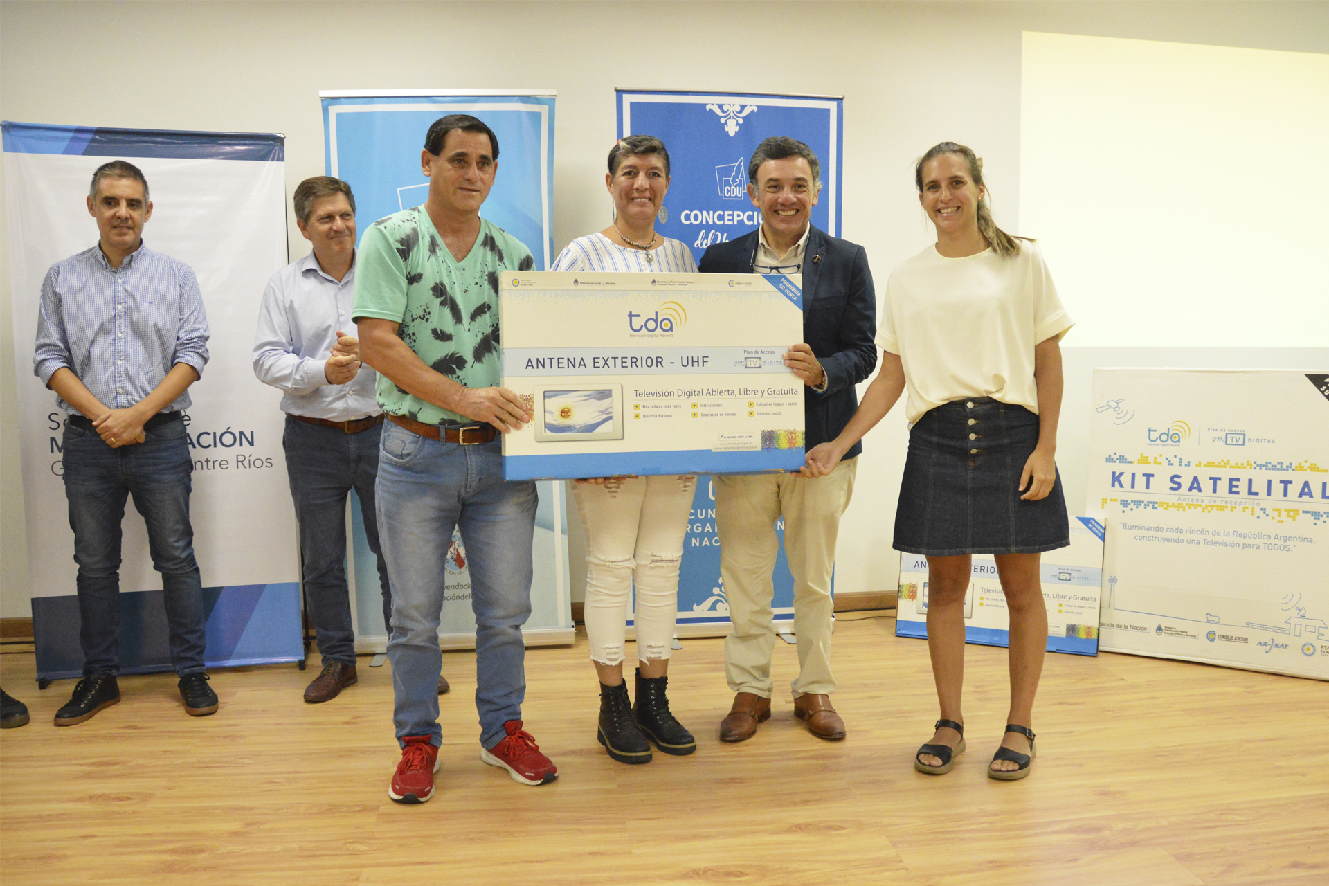 Ya hay Televisión Digital Abierta en Concepción del Uruguay