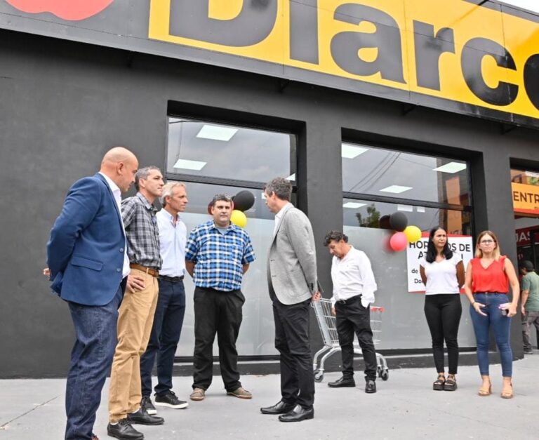 Abrió sus puertas la nueva sucursal de Diarco en Concordia