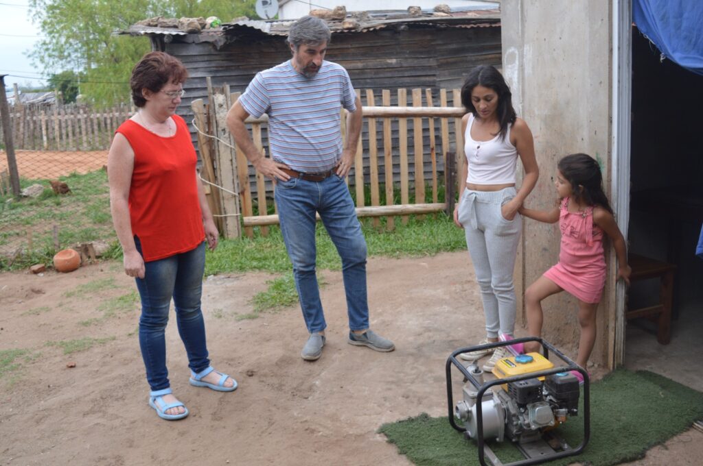 “Los vecinos nos quieren ver trabajando y recorriendo los barrios”