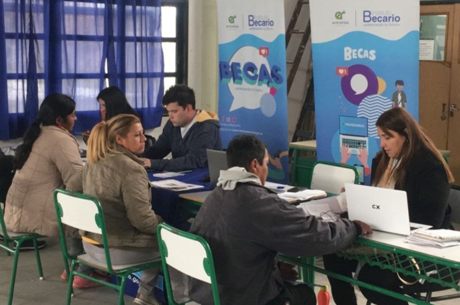 Abordajes territoriales del Instituto Becario en Concordia