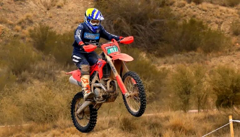 Se corre el 8º Campeonato Nacional de Enduro en Concordia