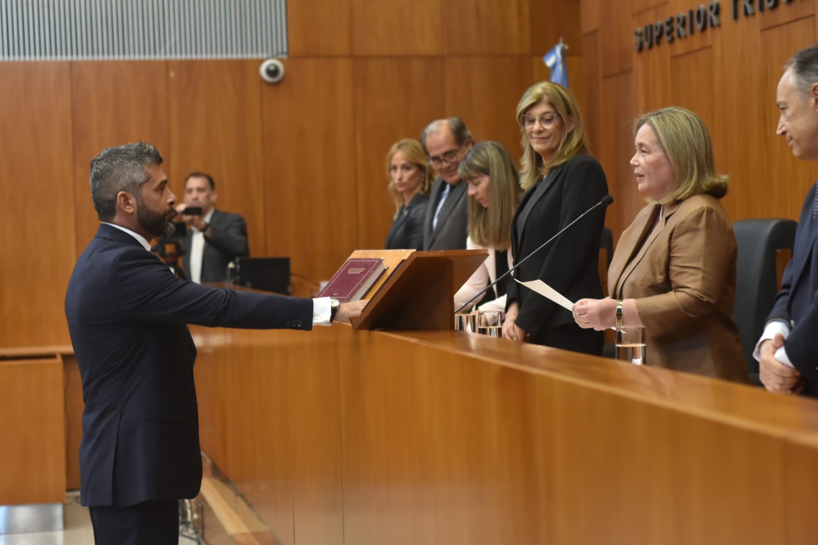 Juraron los vocales de los Tribunales de Juicio y Apelaciones
