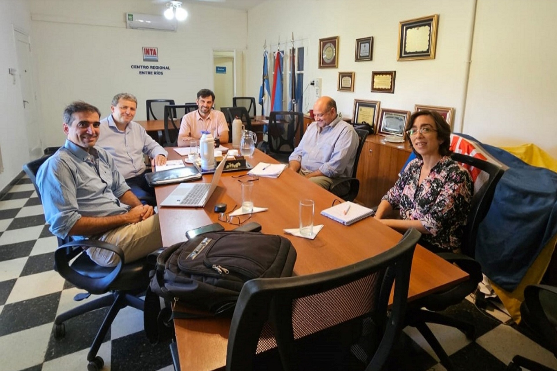 El INTA Concordia tras soluciones para las cadenas de valor