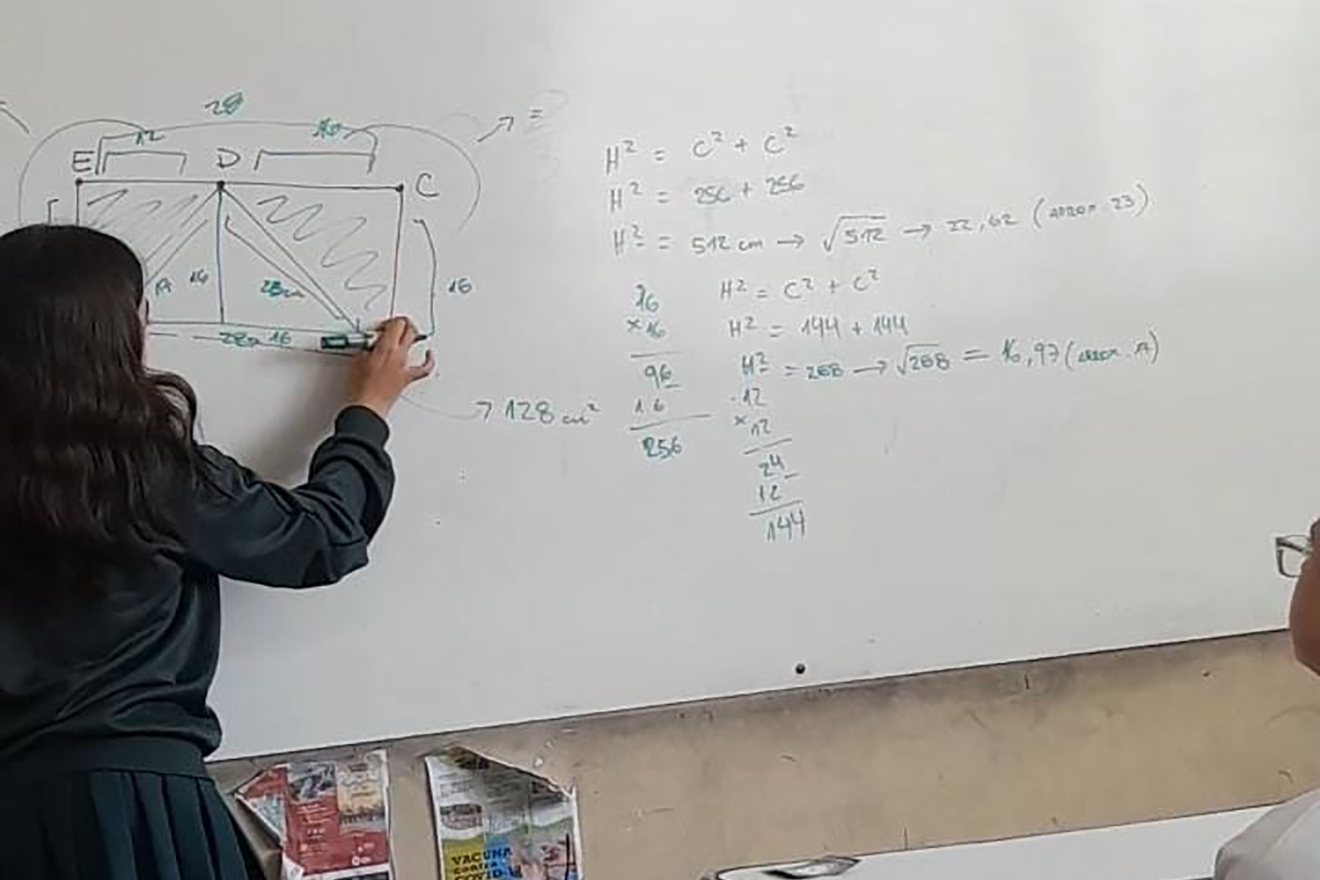 Estudiantes participan de las Olimpíada de Matemática Ñandú