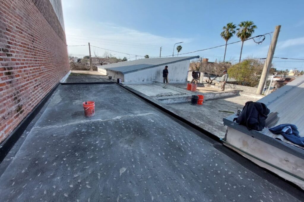 Avanzan las obras en la escuela “María Elena Walsh” de Concordia