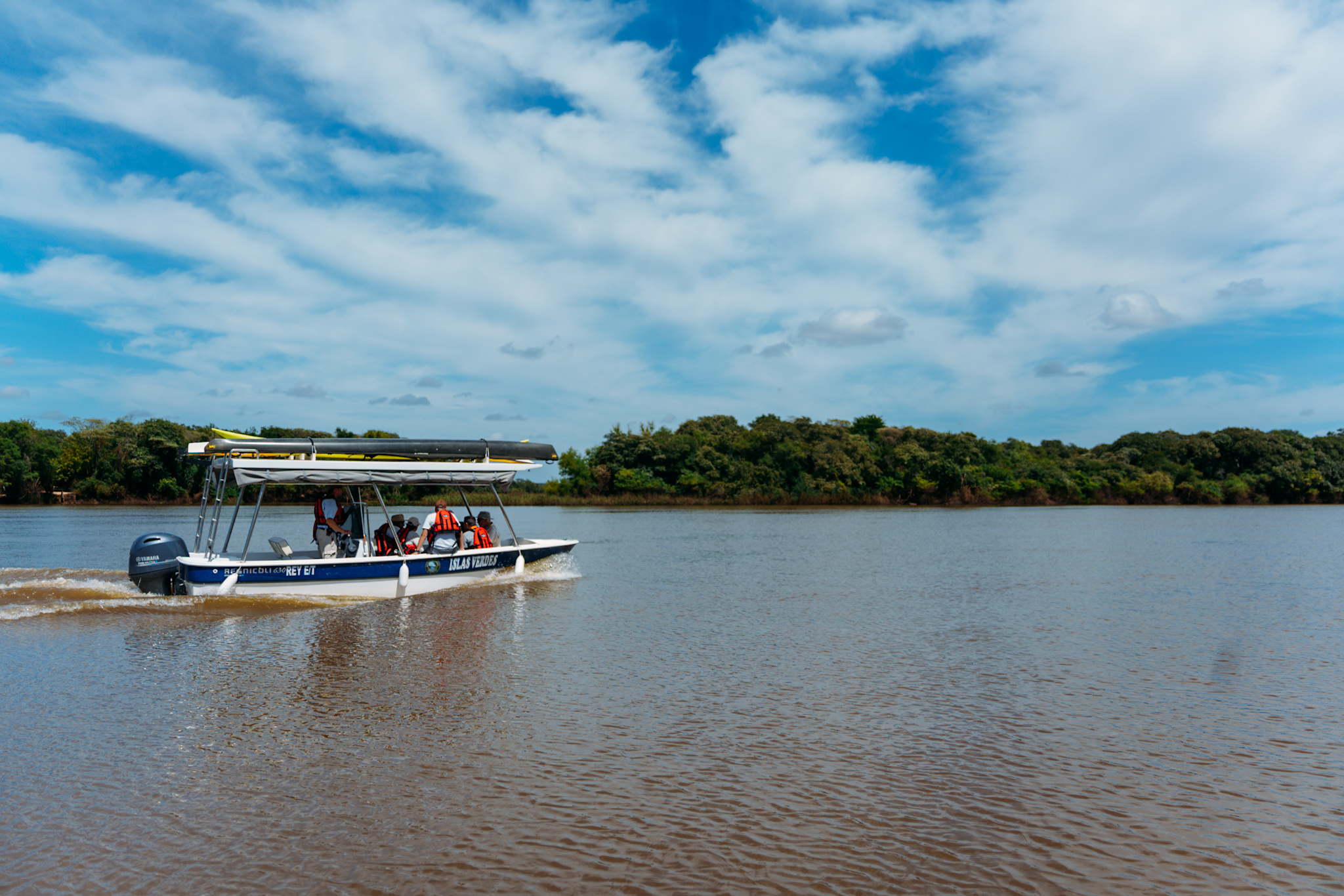 Nace el Parque Natural Islas y Canales Verdes del Río Uruguay