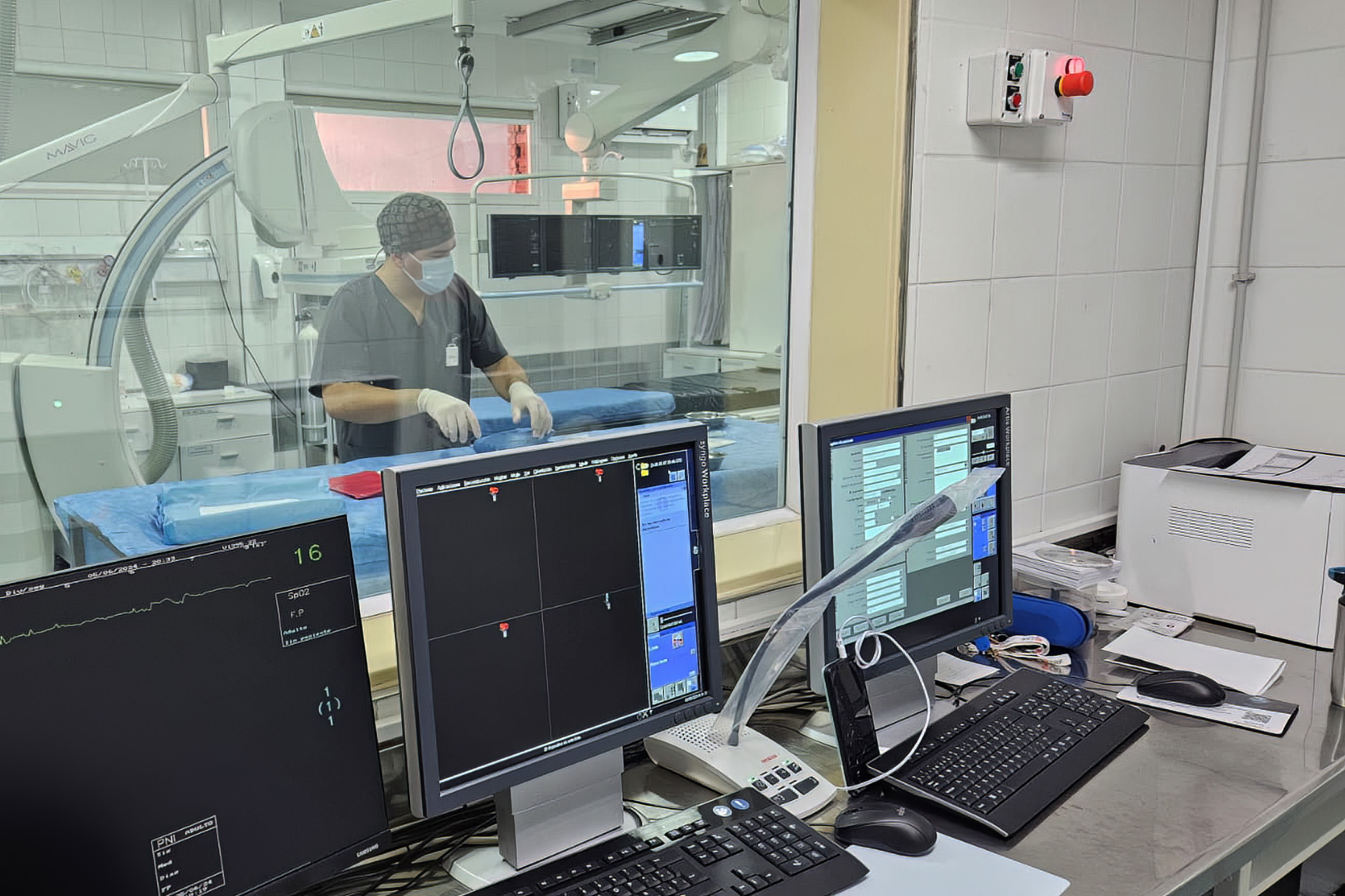 El hospital Masvernat sumó infraestructura y nueva aparatología