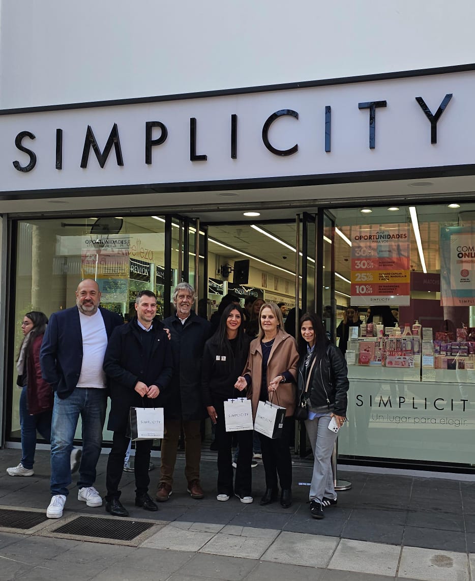 Simplicity en Concordia: apertura, empleo y nuevo impulso